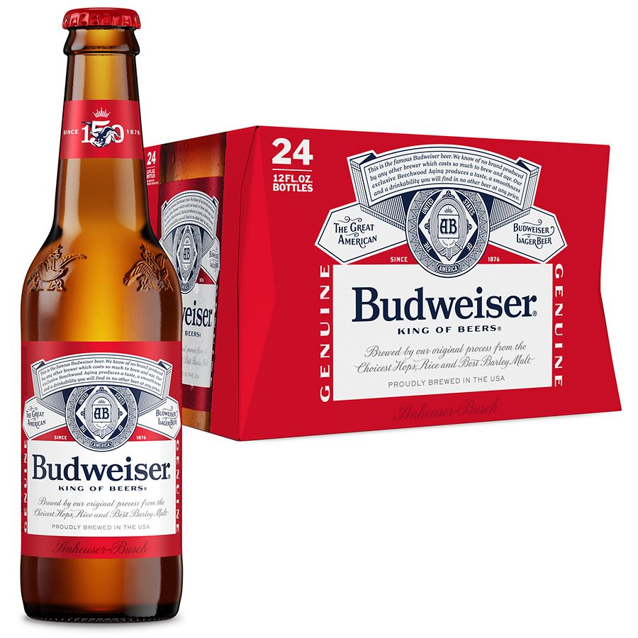 Budweiser Lager Beer | Walgreens