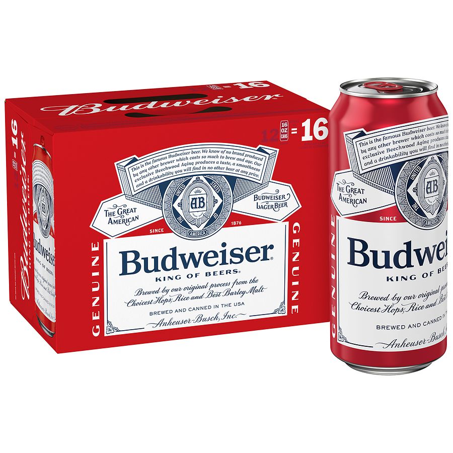Budweiser Lager Beer | Walgreens