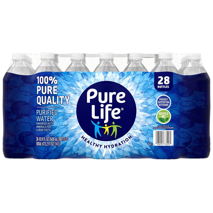 Pure Life Purified Water | Walgreens