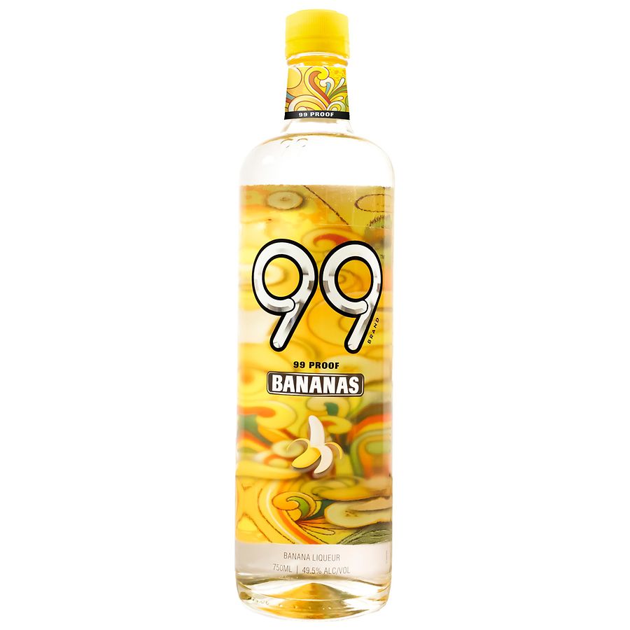 99 Brand Bananas Liqueur, 99 Proof | Walgreens