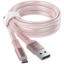Just Wireless USB-C to USB-A Cable Rose Gold | Walgreens