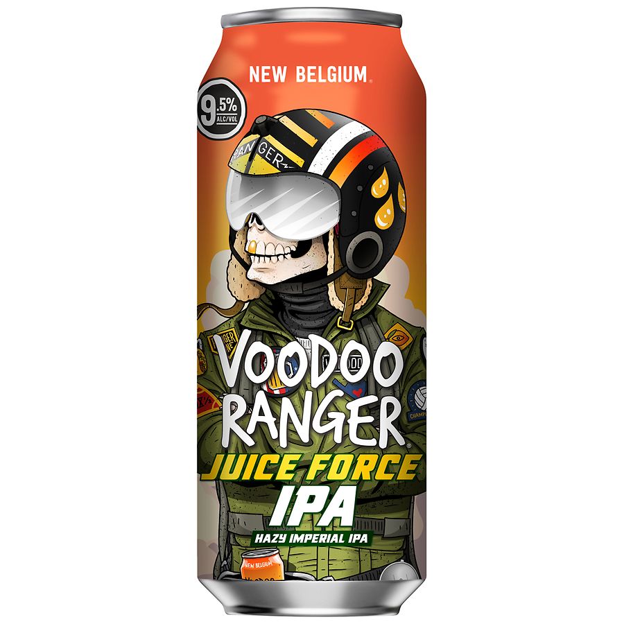 New Belgium Voodoo Ranger Juice Force IPA | Walgreens