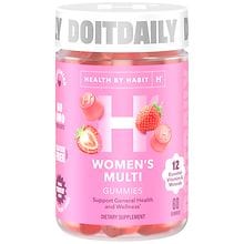 HEALTH BY HABIT Women's Multivitamin Gummies Strawberry | Walgreens