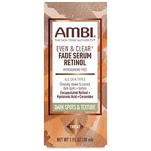 Ambi Even & Clear Fade Serum with Retinol | Walgreens