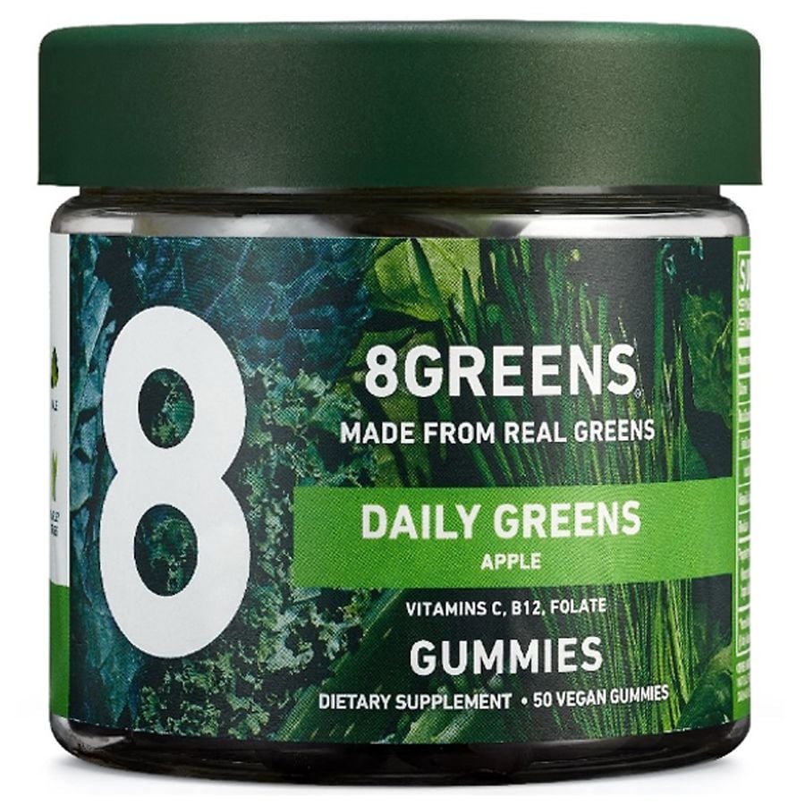 8 Greens Daily Greens Apple Gummies | Walgreens