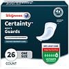 Walgreens Incontinence Guards for Men, Ultimate Absorbency | Walgreens