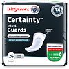 Walgreens Incontinence Guards for Men, Ultimate Absorbency | Walgreens