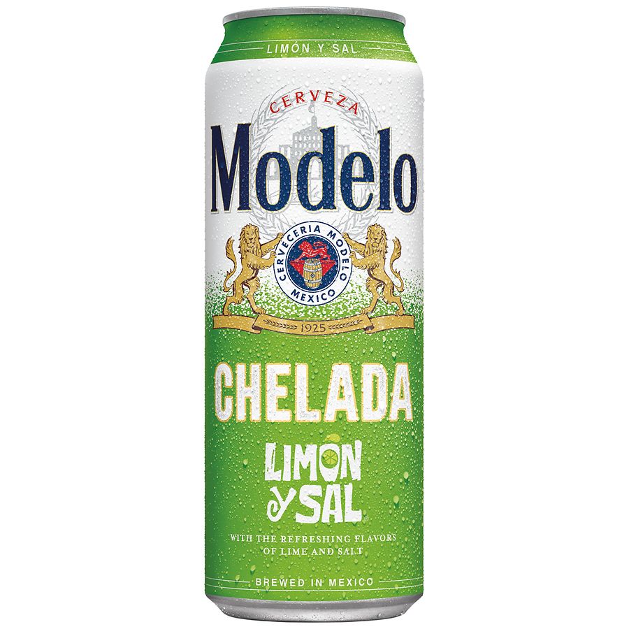 Modelo Chelada Mexican Import Flavored Beer Limon y Sal | Walgreens