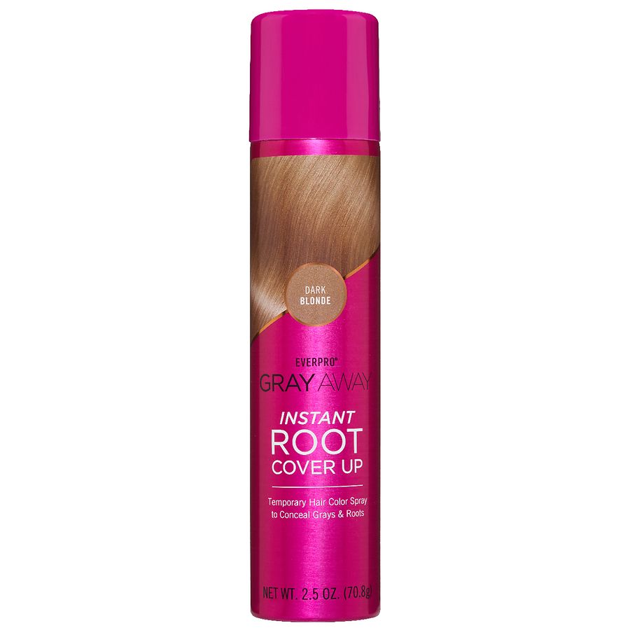 Gray Away Instant Root Cover Up Spray, Dark Blonde | Walgreens