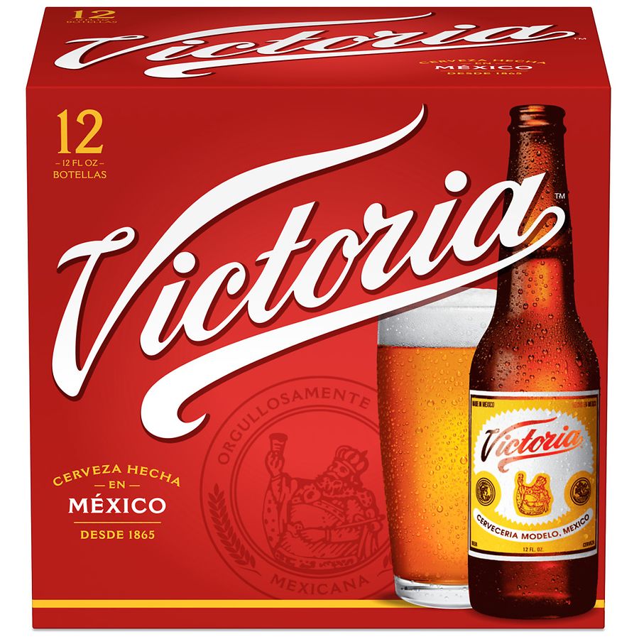 Victoria Amber Lager Mexican Beer | Walgreens