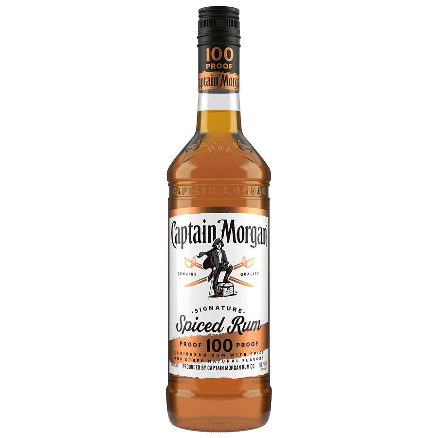 Captain Morgan 100 Proof Spiced Rum | Walgreens