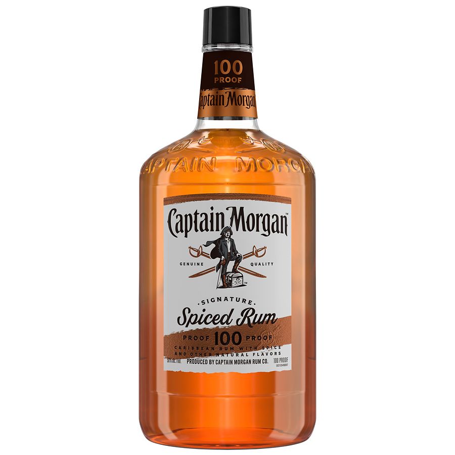Captain Morgan 100 Proof Spiced Rum | Walgreens