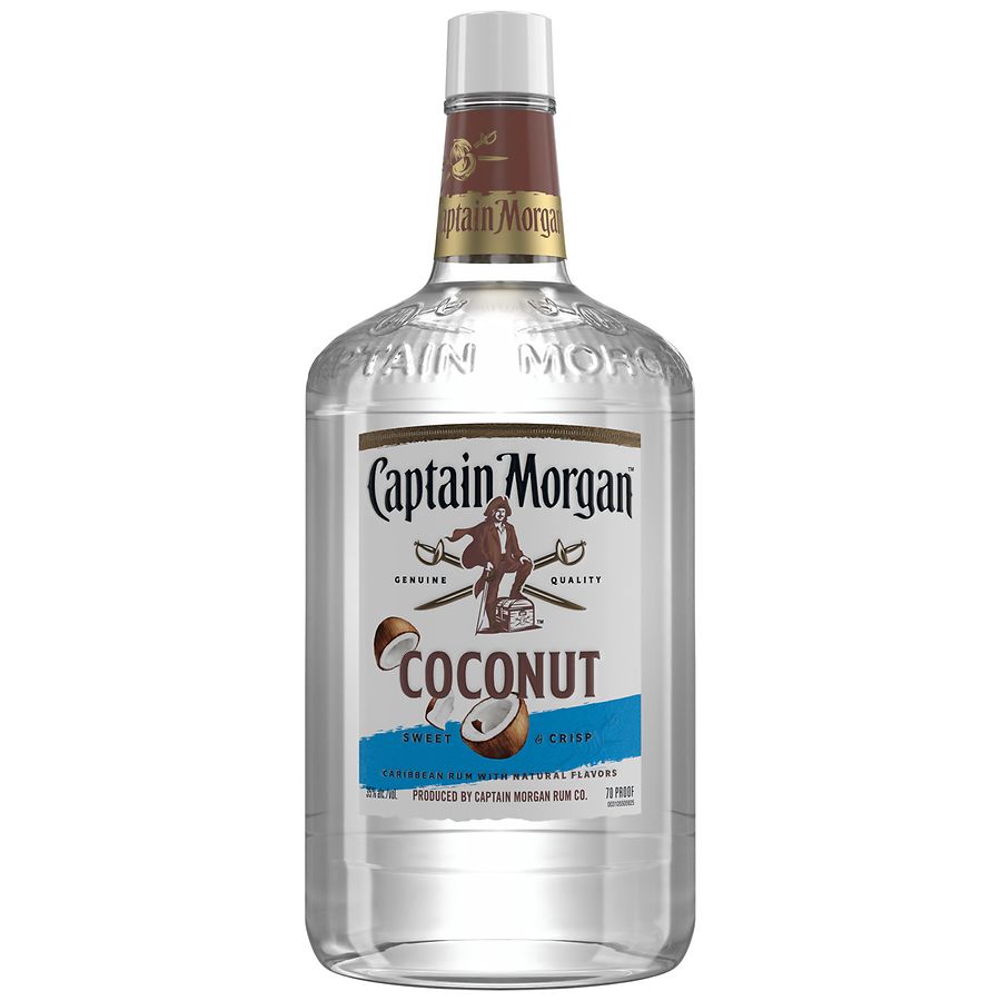 Captain Morgan Coconut Rum Coconut | Walgreens