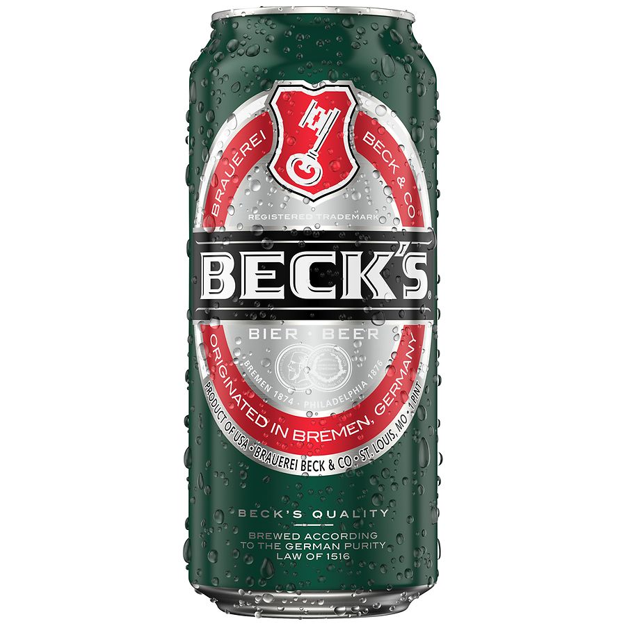 Beck's Pilsner Beer | Walgreens