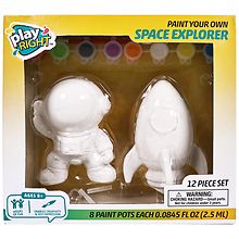 Playright Paint Your Own Space Explorer | Walgreens