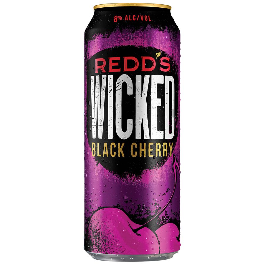 Redd's Wicked Ale Beer Black Cherry | Walgreens