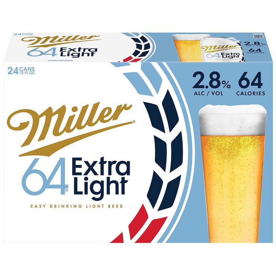 Miller 64 Pale Lager Beer | Walgreens