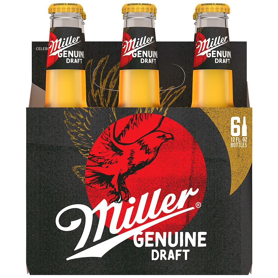 Miller Genuine Draft Beer American Style Light Lager | Walgreens