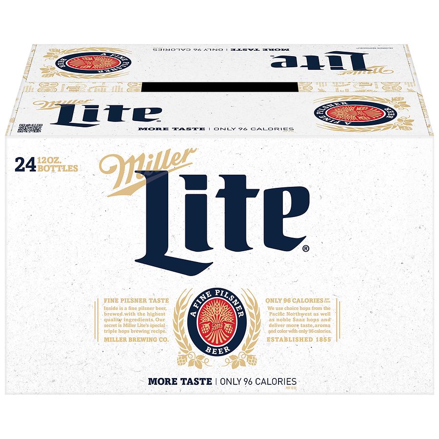 Miller Lite American Light Lager Beer | Walgreens