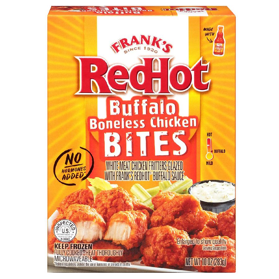 Frank's Chicken Bites | Walgreens