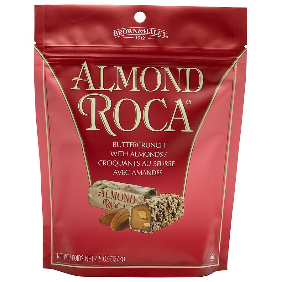 Almond Roca Buttercrunch with Almonds Sea Salt Caramel | Walgreens