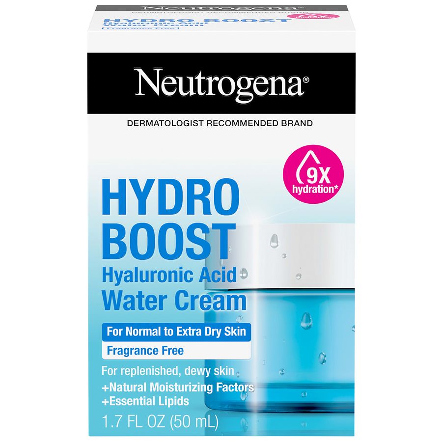 Neutrogena Hydro Boost Cream Face Moisturizer Fragrance Free | Walgreens