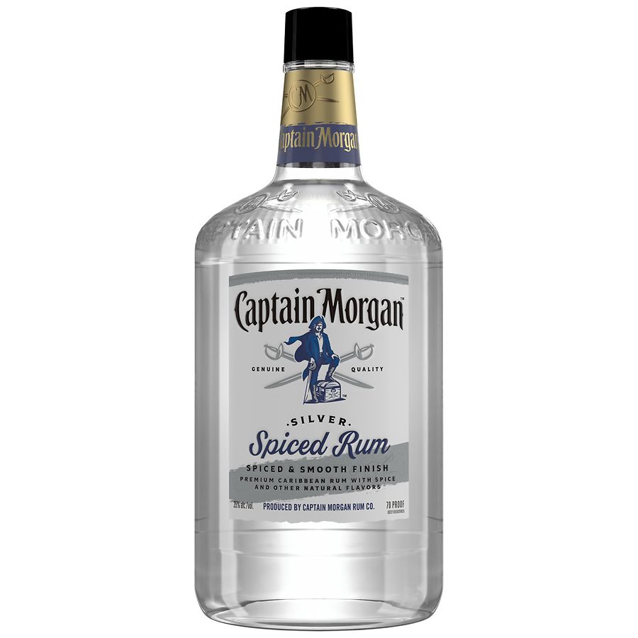 Captain Morgan Silver Spiced Rum | Walgreens