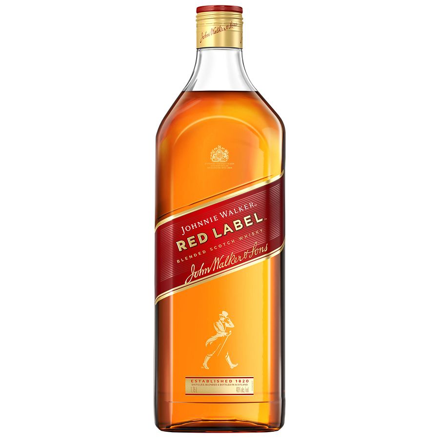 Johnnie Walker Red Label Blended Scotch Whisky | Walgreens
