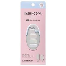 Dashing Diva Glaze, Mirror Powder | Walgreens