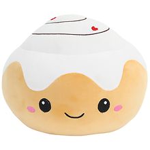 Festive Voice Cinnamon Roll Plush | Walgreens