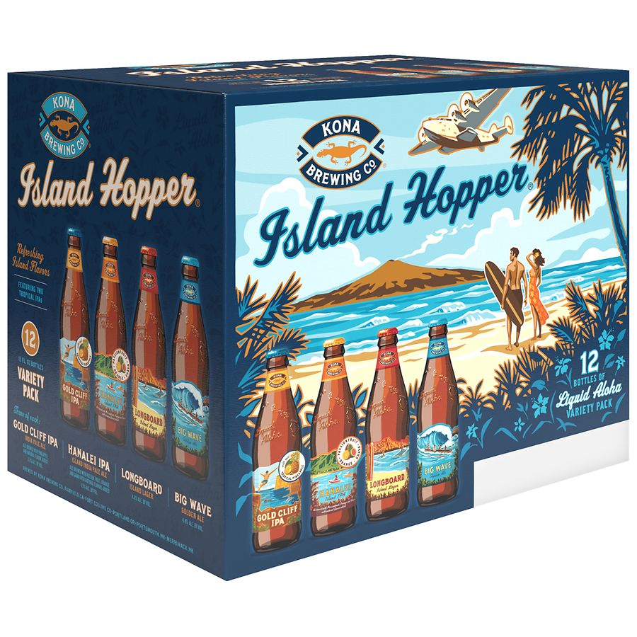 Kona Brewing Co Island Hopper Beer Variety Bottle Pack | Walgreens