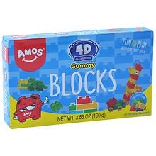 Amos 4D Gummy Blocks Mixed Fruits | Walgreens