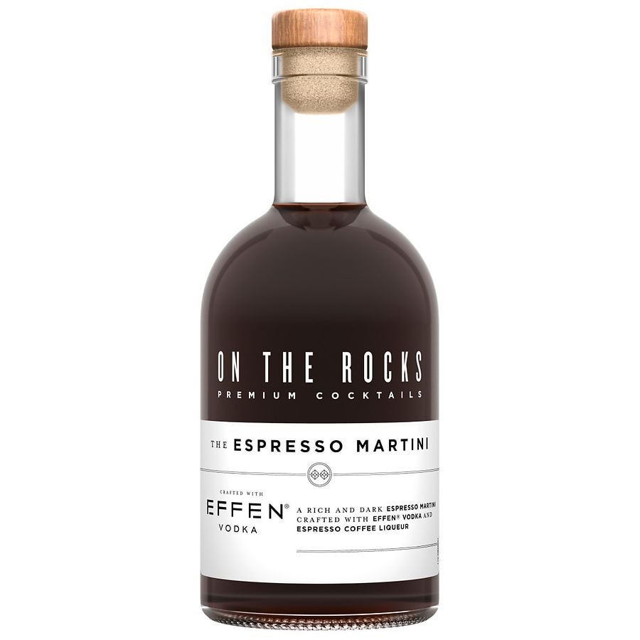On The Rocks The Espresso Martini Coffee Cocktail Espresso | Walgreens