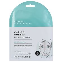 Modern Expressions Calm & Soften Hydrogel Mask | Walgreens