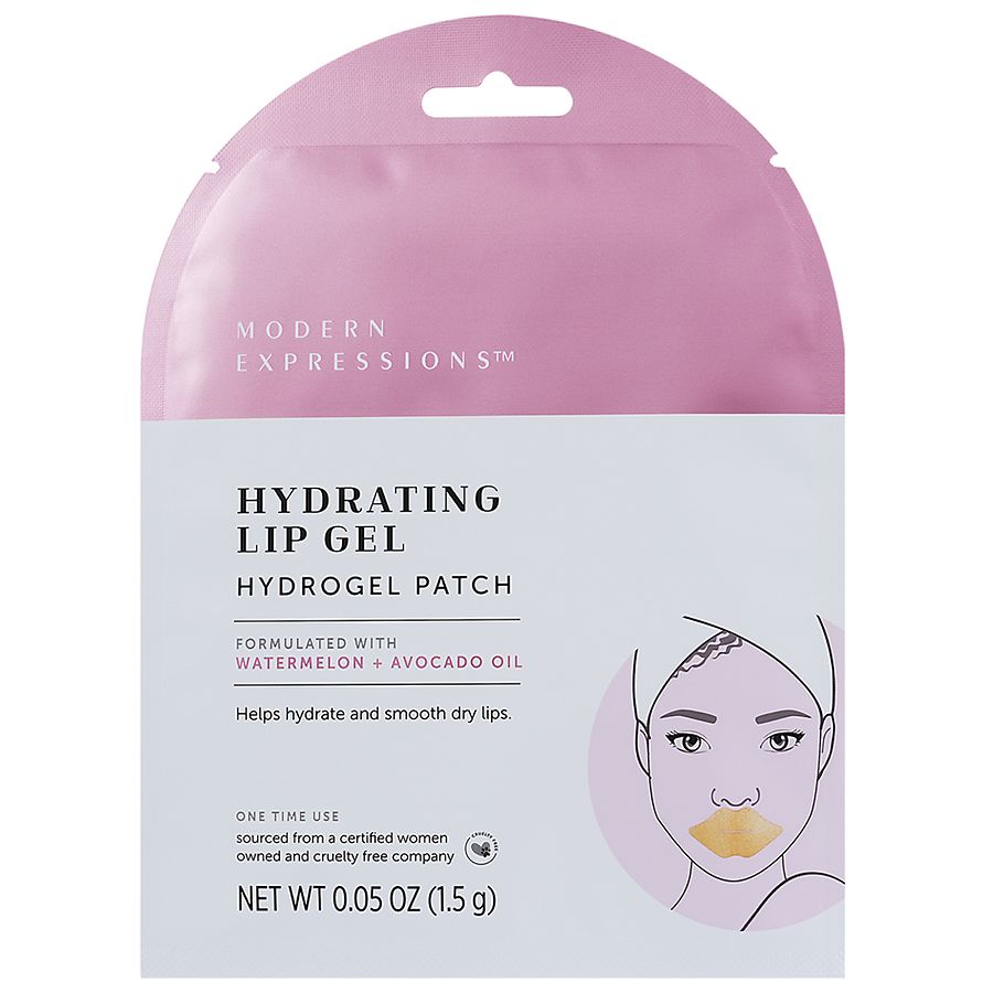Modern Expressions Hydrating Lip Gel Hydrogel Patch | Walgreens