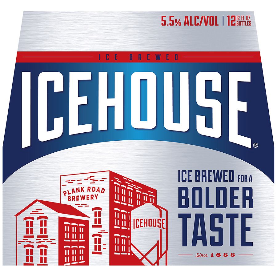 Icehouse Ice Brewed Beer | Walgreens