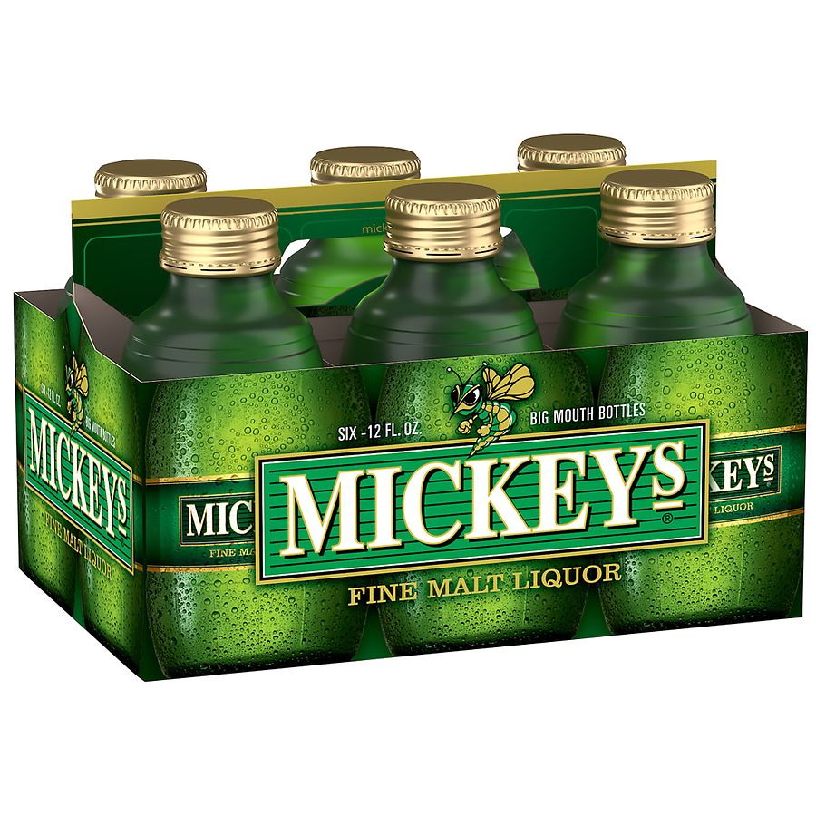 Mickey's Fine Malt Liquor Ale Beer | Walgreens
