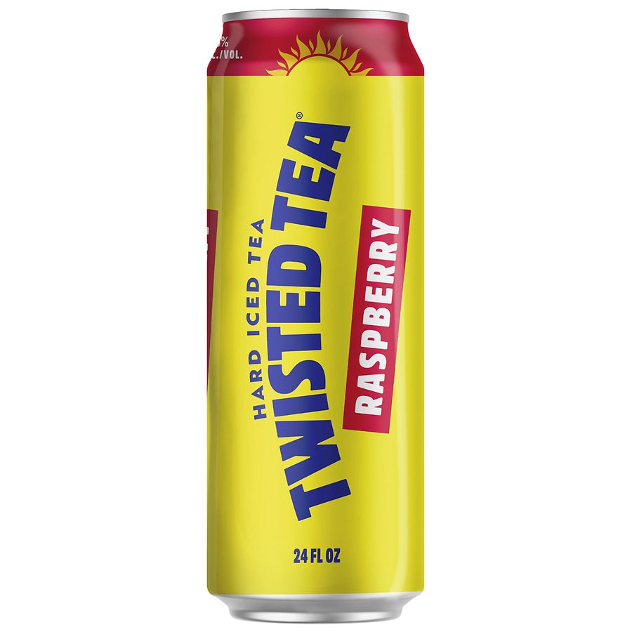 Twisted Tea Hard Iced Tea Raspberry | Walgreens