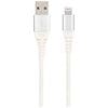 Infinitive USB-A To Lightning Braided Cable White, White | Walgreens