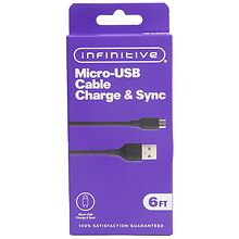 Infinitive Micro-USB PVC Cable | Walgreens
