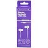 Infinitive Stereo Earbuds With Mic White | Walgreens