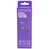 Infinitive Active Earbuds With Mic Black | Walgreens