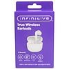 Infinitive True Wireless Earbuds, White | Walgreens