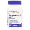 Walgreens Free & Pure Peppermint Oil Supplement Softgels for Digestive ...