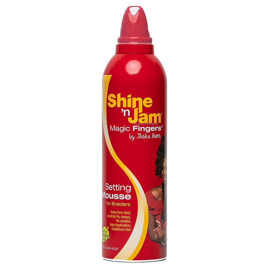 Shine 'n Jam Setting Mousse | Walgreens