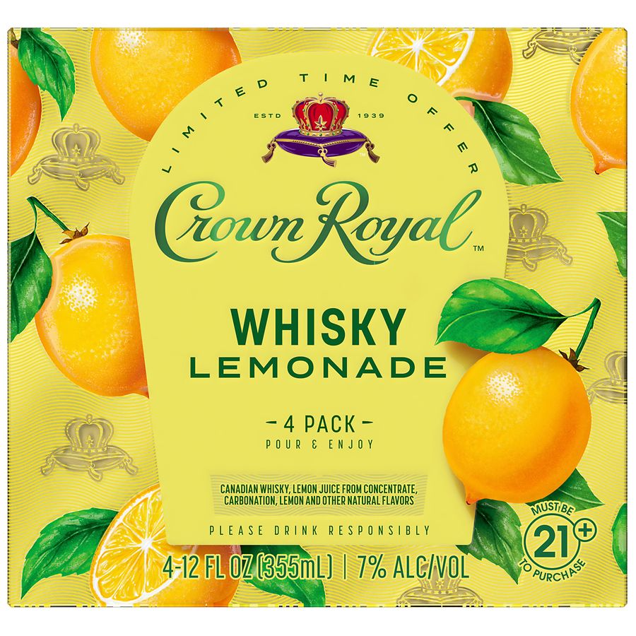 Crown Royal Whisky Lemonade Cocktail | Walgreens
