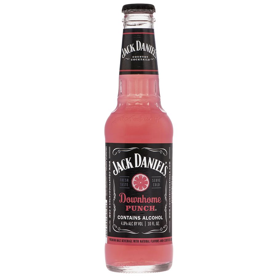 Jack Daniel's Country Cocktails Malt Beverage Downhome Punch | Walgreens