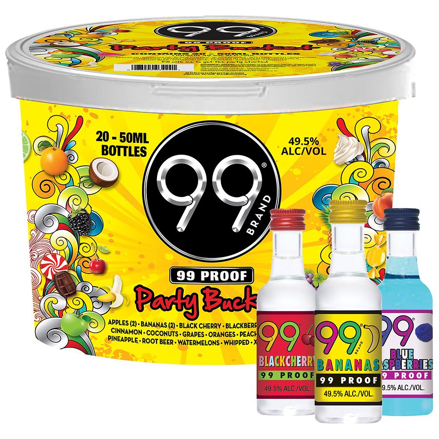 99 Brand Party Bucket, 99 Proof Assorted | Walgreens