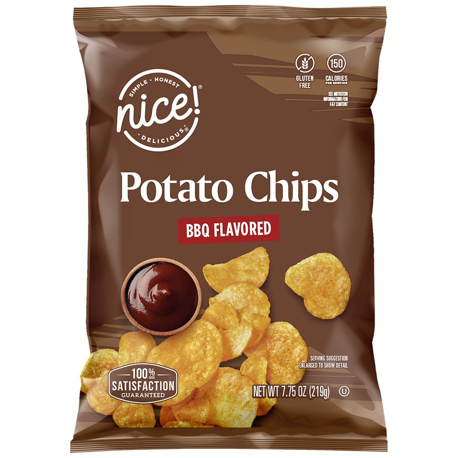 Nice! Potato Chips BBQ | Walgreens