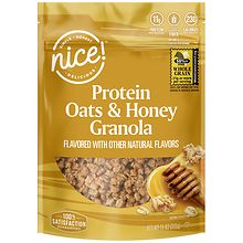 Nice! Protein Oats & Honey Granola | Walgreens